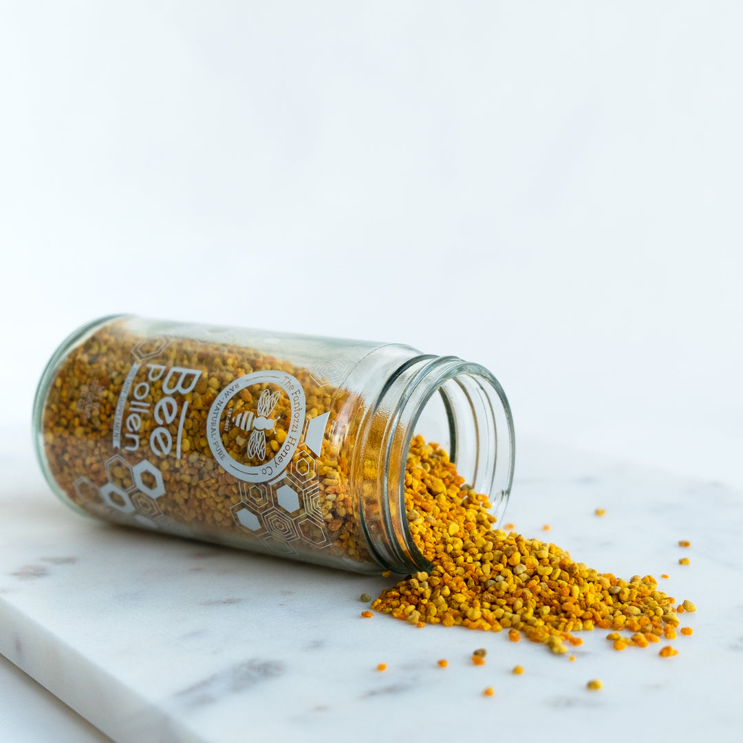 6 oz Raw Bee Pollen – Fantozzi Honey Company