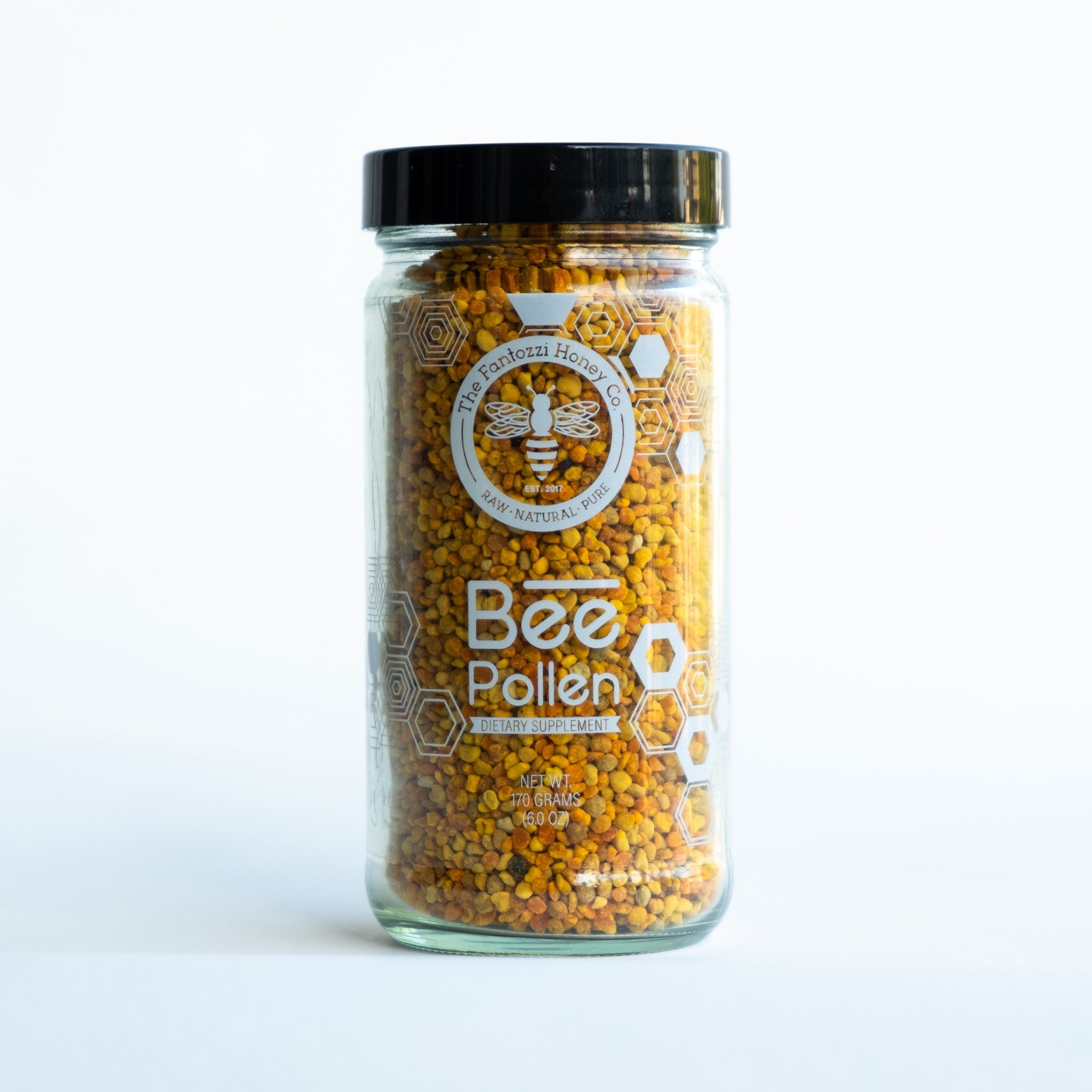 6 oz Raw Bee Pollen – Fantozzi Honey Company